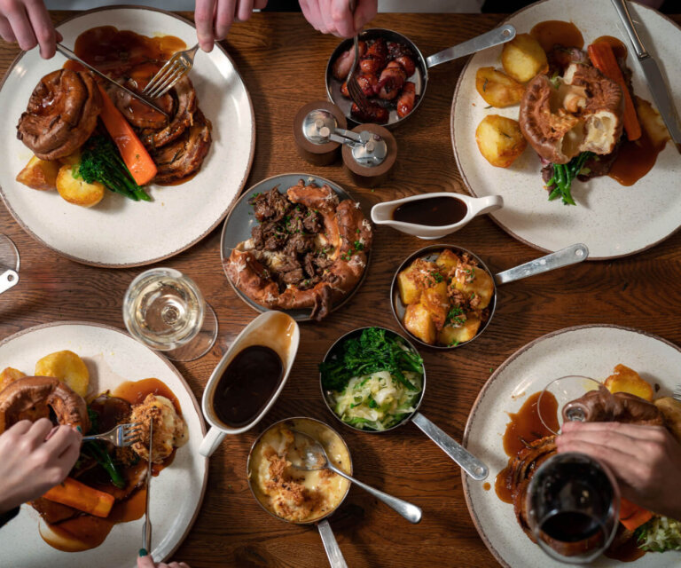 Food & Drink at The Bull | RedCat Pub Company pub, Barming